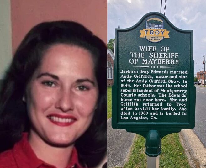 Barbara Bray Edwards: More Than Just Andy Griffith's First Wife ...